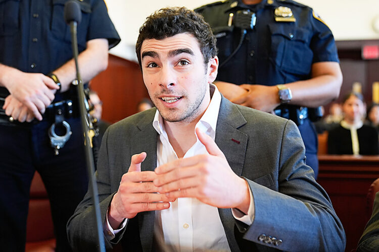 Judge eyes end to Mangione pretrial hearing | News, Sports, Jobs ...